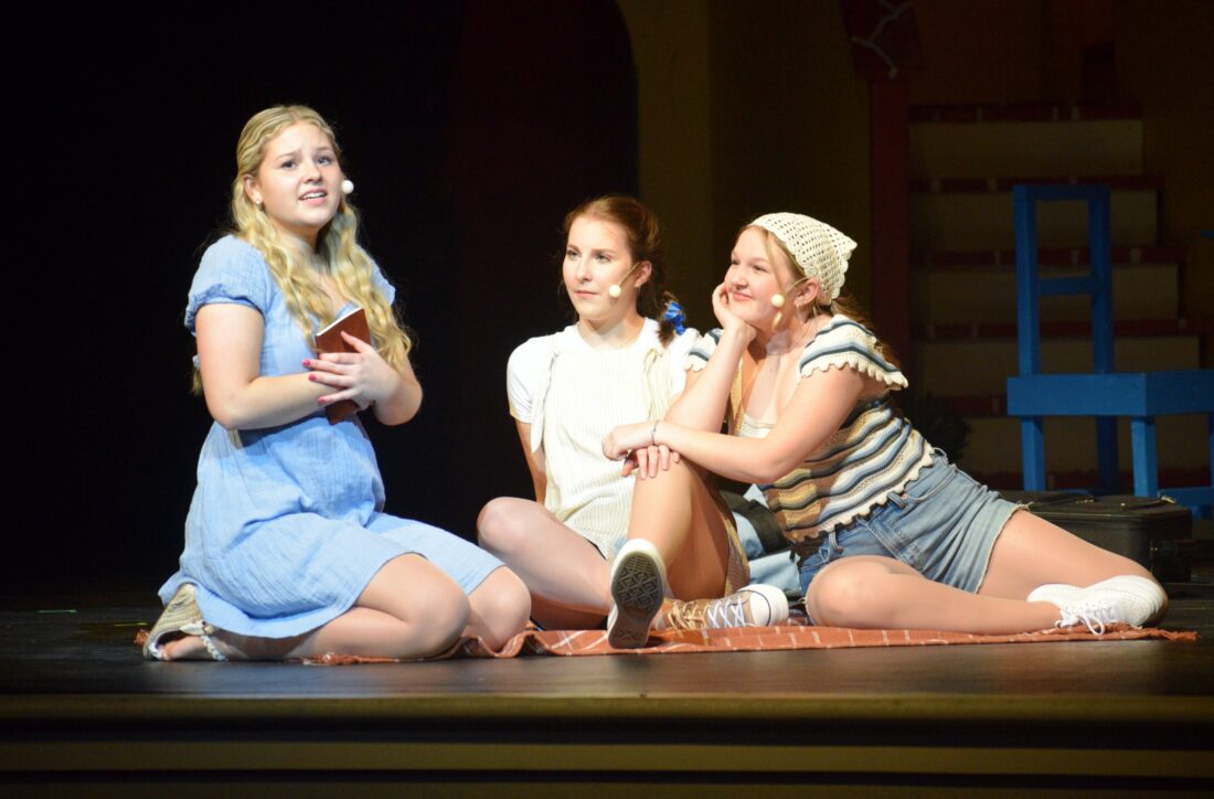 Park Players Bring ‘MamMa Mia!’ to the Stage | News, Sports, Jobs - The ...